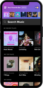Digital Jukebox Music for Bars and Restaurants | TouchTunes